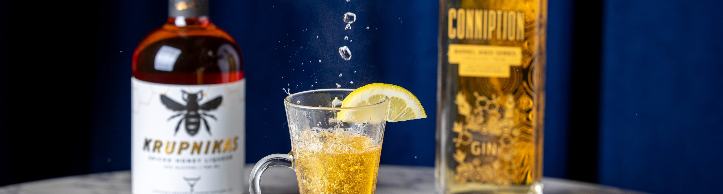 Conniption Cocktails | Hot Toddy Cocktail With Barrel Aged Gin