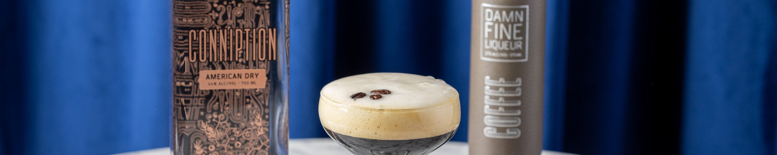 Master the Gin Espresso Martini | Conniption Cocktails