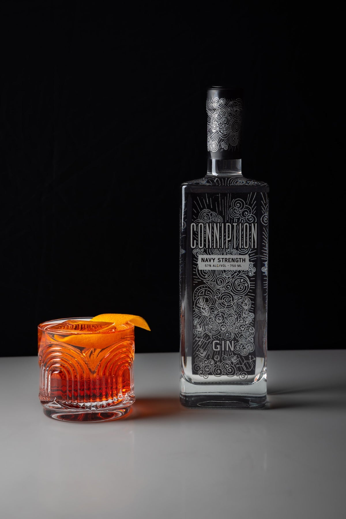 Conniption Navy Strength Negroni – Conniption Gin