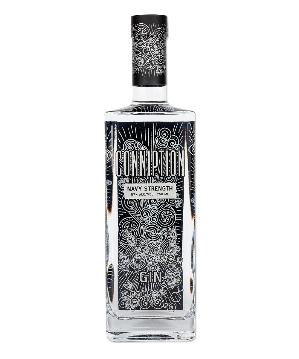 Conniption Navy Strength Gin – Conniption Gin