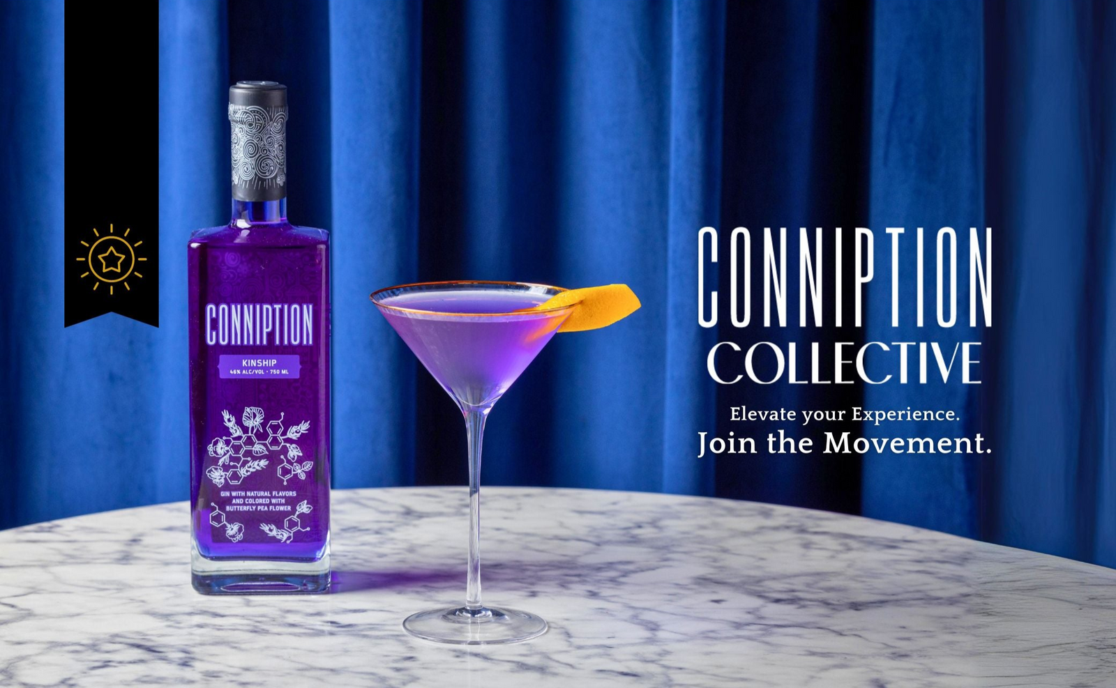 Conniption Modern American Gin